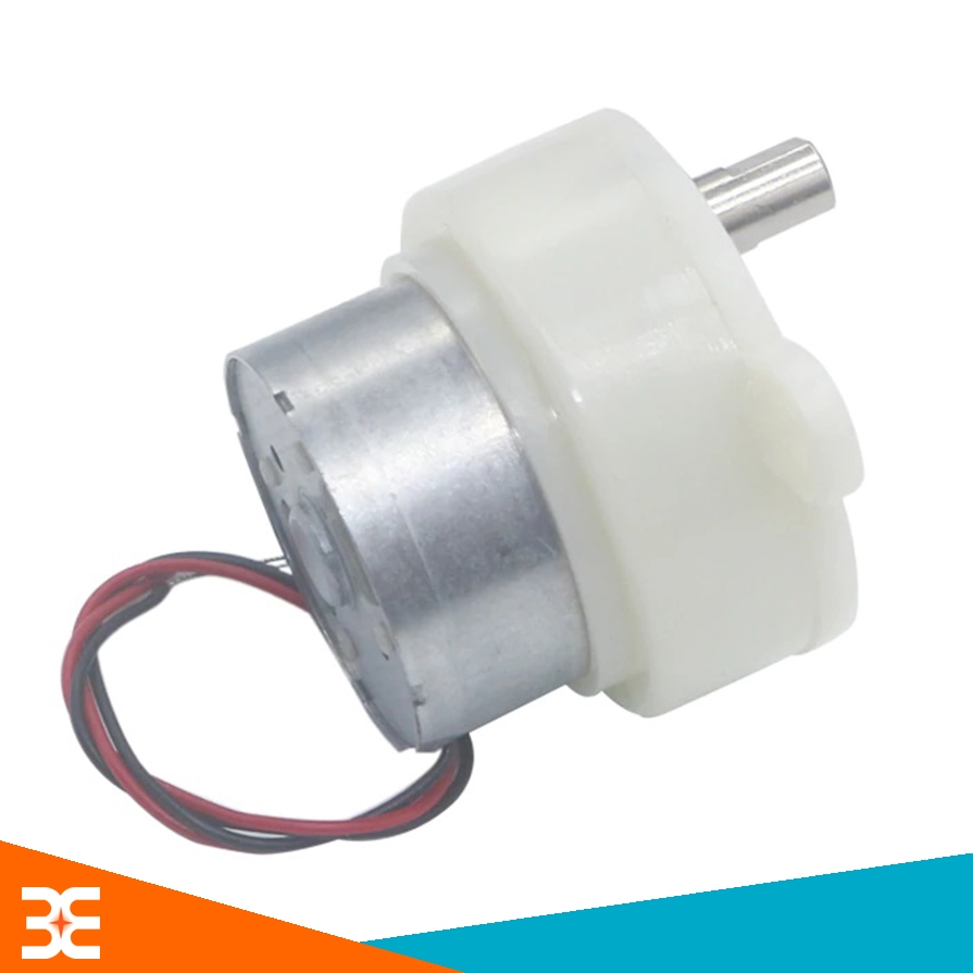 Động Cơ Giảm Tốc 3-12VDC 3-30Rpm JS30 - Linh Kiện Điện Tử 3M