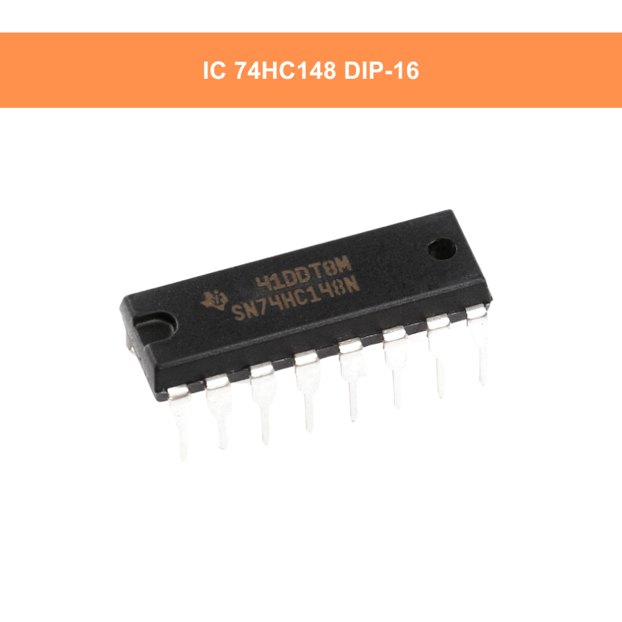 IC mã hóa 74HC148 Dip 16 | Linh Kiện Điện Tử 3M
