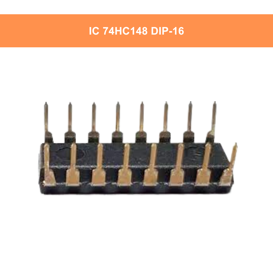 IC mã hóa 74HC148 Dip 16 | Linh Kiện Điện Tử 3M