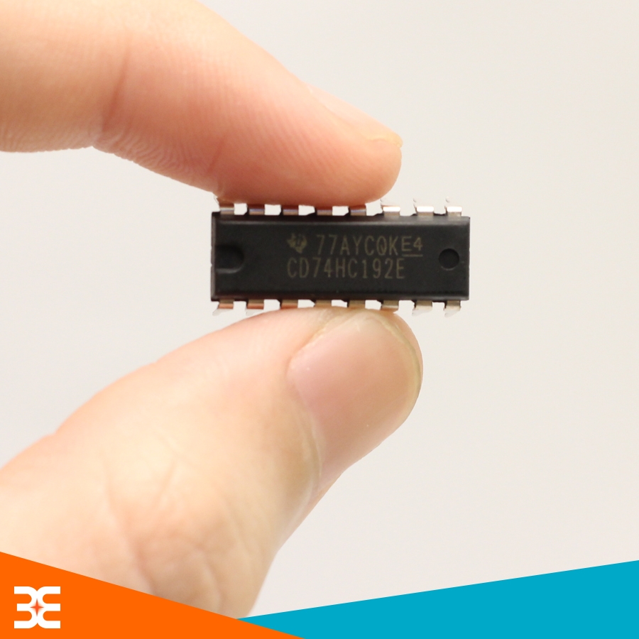 IC 74HC192 DIP16 | Linh Kiện Điện Tử 3M