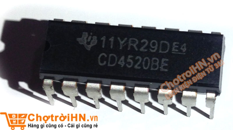 IC CD4520 Chân Cắm Và Chân Dán Linh Kiện ĐIện Tử 3M| Chotroihn.vn ...