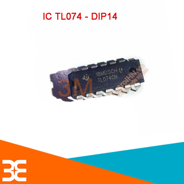 IC TL074 chất lượng, giá rẻ - Linh Kiện 3M | ChợTrờiHN.vn | Linh Kiện ...