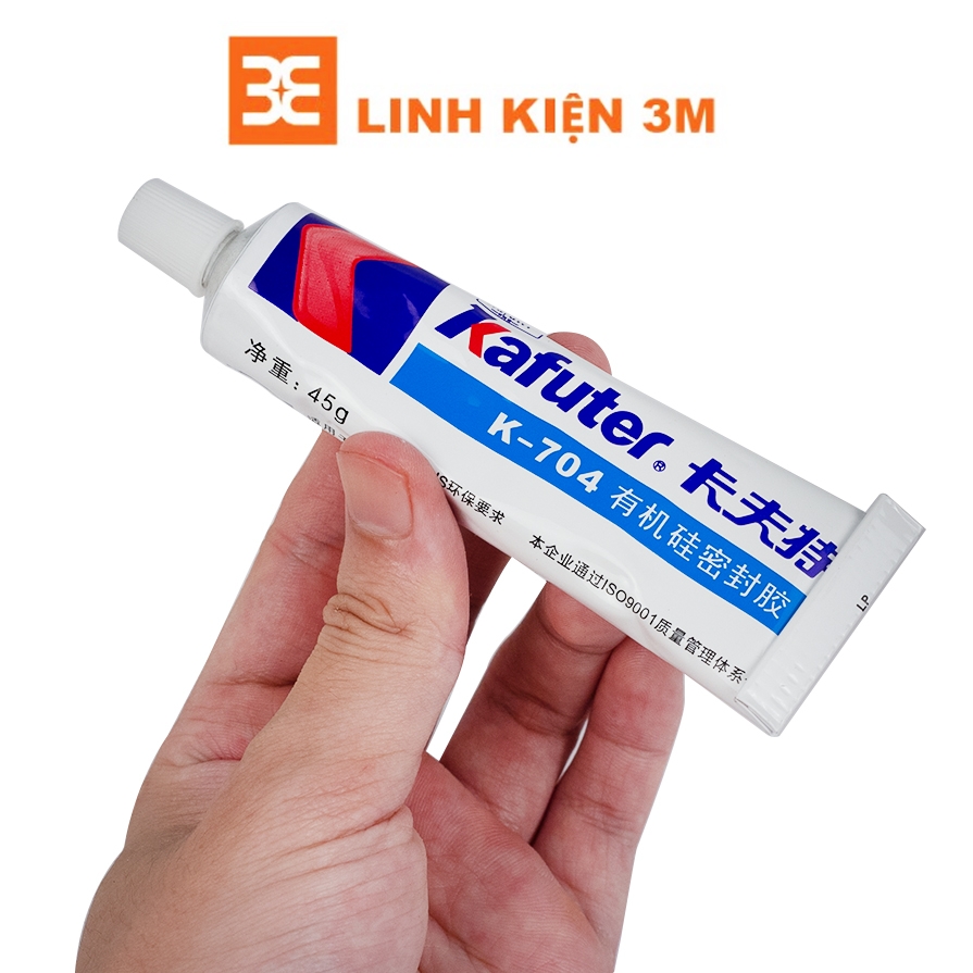 Keo Tản Nhiệt Dán dính Kafuter K-704 Màu Trắng | Linh Kiện Điện Tử 3M