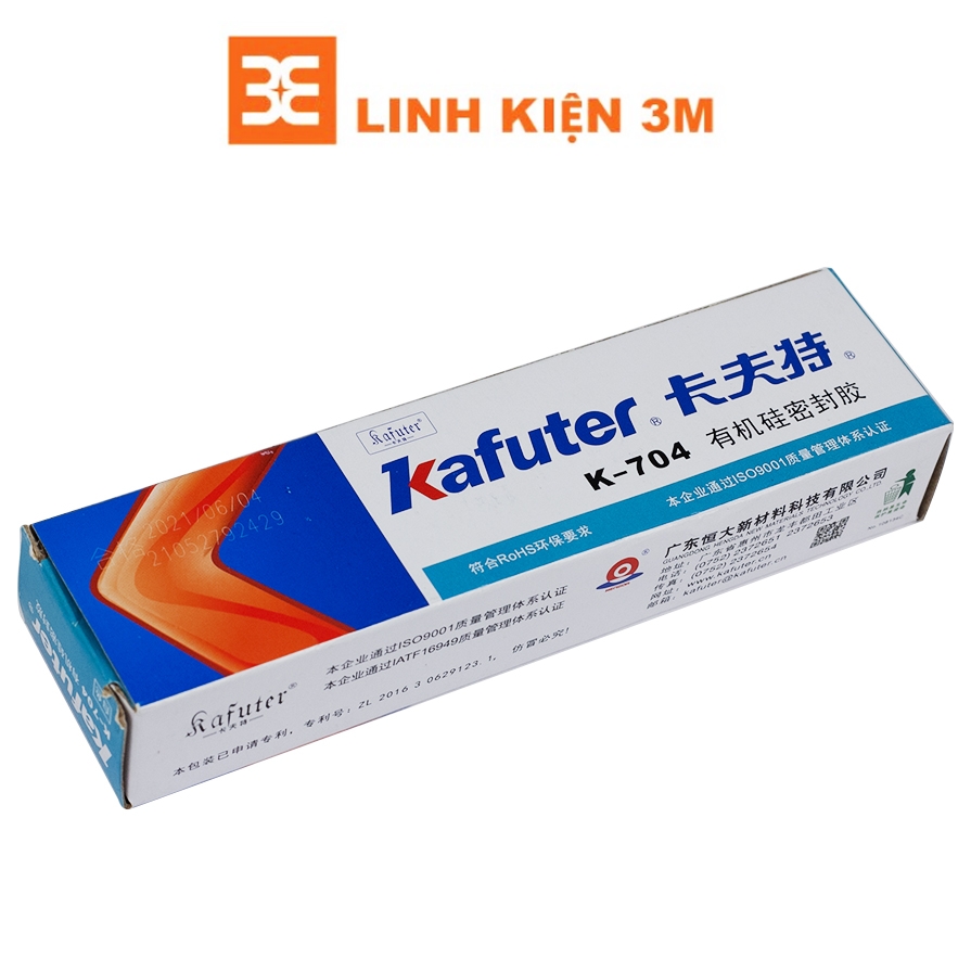 Keo Tản Nhiệt Dán dính Kafuter K-704 Màu Trắng | Linh Kiện Điện Tử 3M