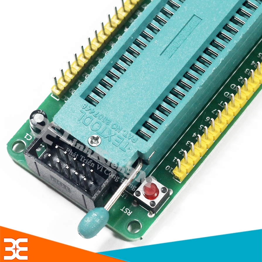 KIT 8051 V1 Socket- Linh Kiện Điện Tử 3M