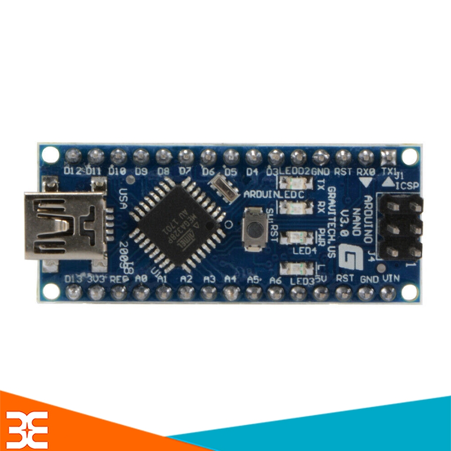 KIT ARDIUNO NANO-FT232 Giá Rẻ - Linh Kiện Điện Tử 3M