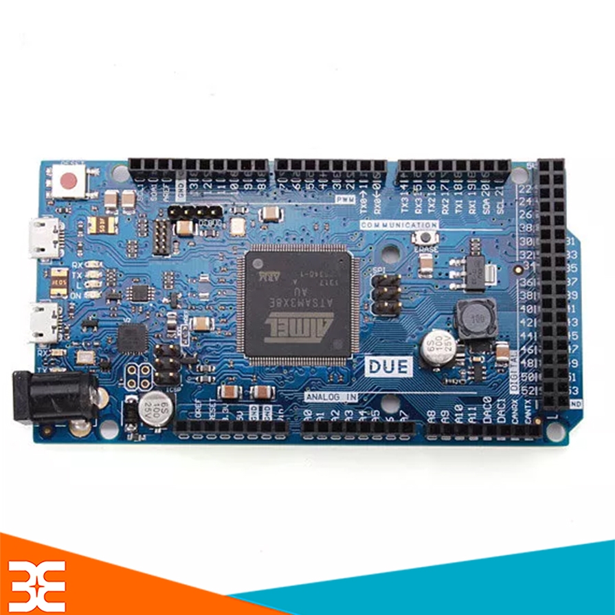 KIT Arduino DUE 2013 R3 ARM32 Chính Hãng - Linh kiện 3M | Linh Kiện Điện Tử 3M