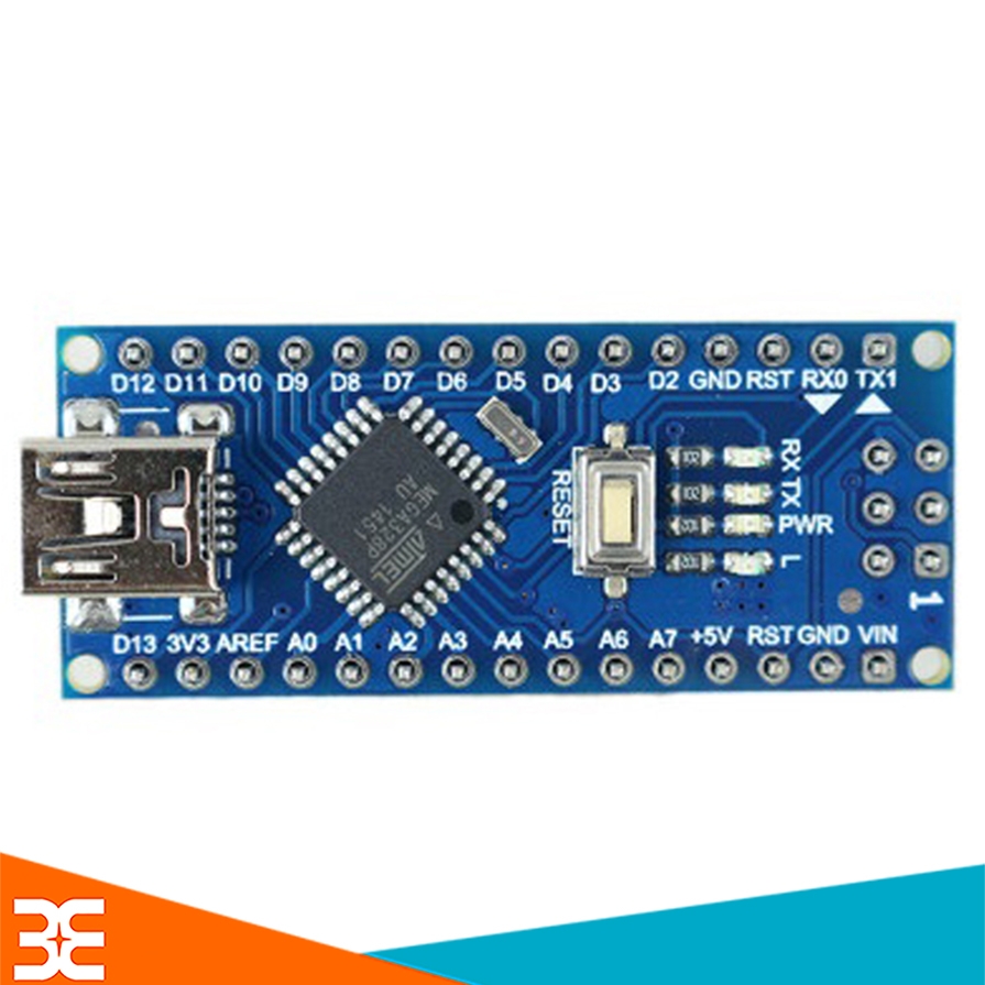 Kit arduino Nano Nhỏ Gọn, Đầy Đủ Chức Năng, Giá Rẻ Hà Nội | Linh Kiện ...