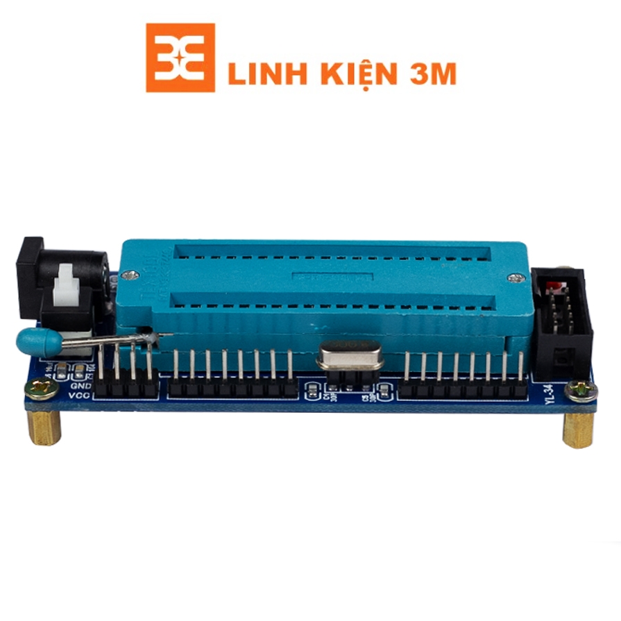 KIT AVR ATmega16/32 Socket | Linh Kiện Điện Tử 3M
