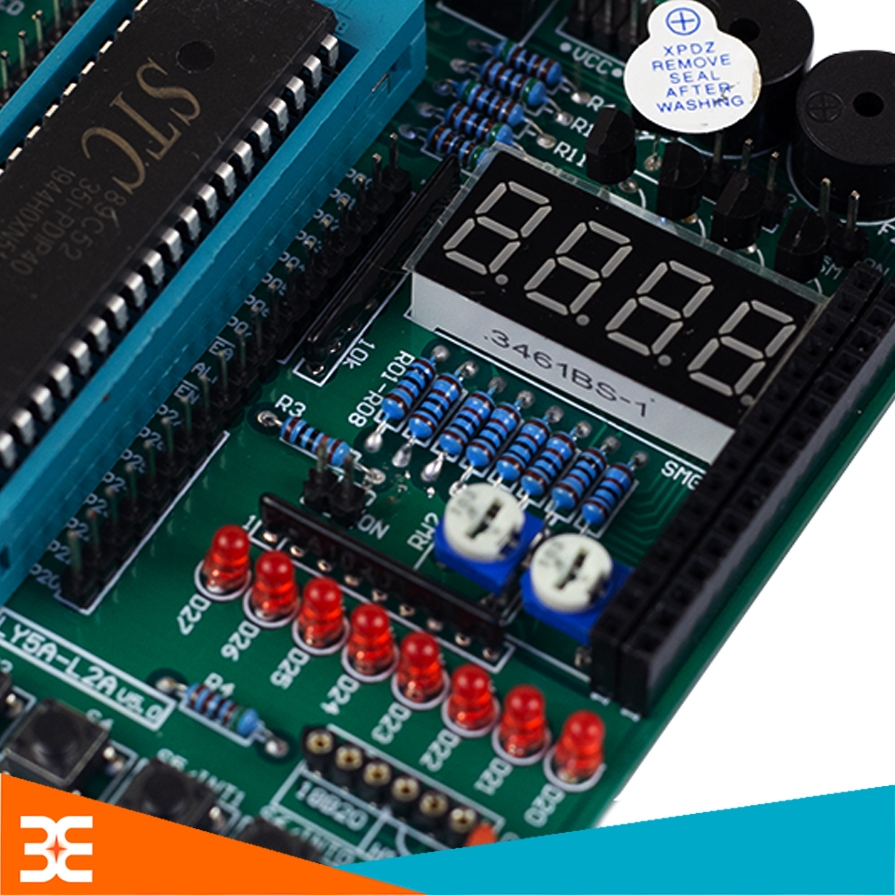 Kit EASY 8051 sử dụng lập trình cho vi điều khiển | Linh Kiện Điện Tử 3M