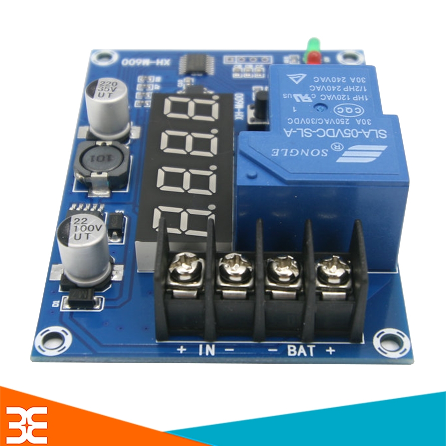 Mạch Sạc Pin và Acquy 12v tự ngắt 30A Có Bảo Vệ | Linh kiện 3M | Linh ...