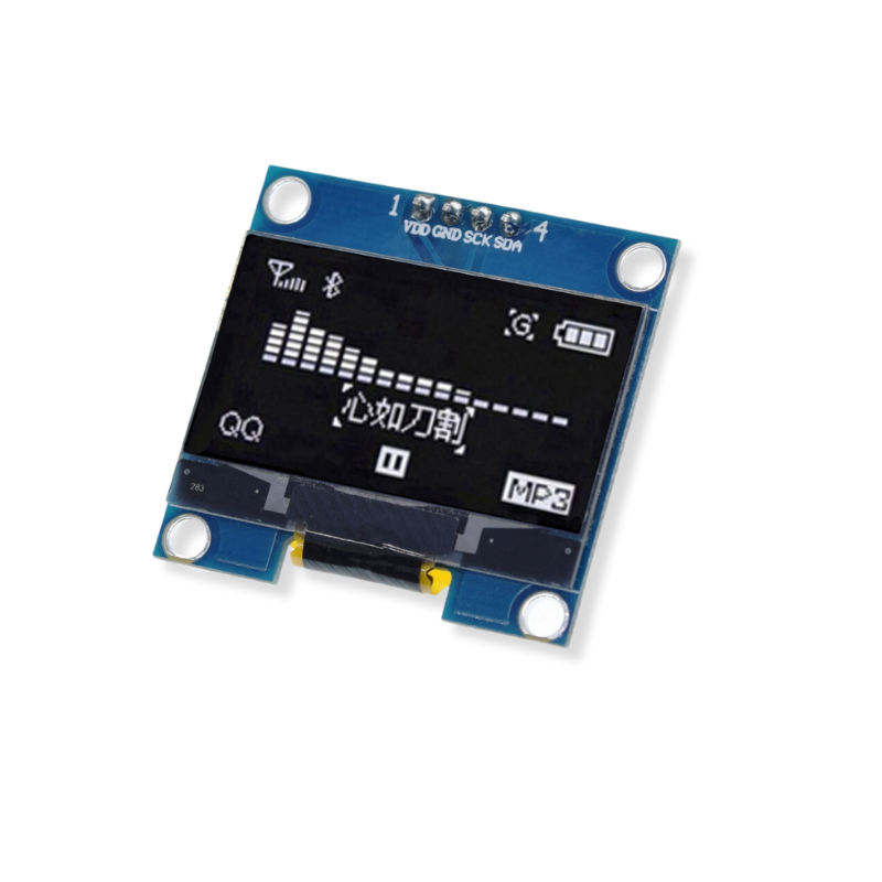 Màn hình Oled 1.3 Inch giao tiếp I2C kết nối mở rộng với arduino uno ...