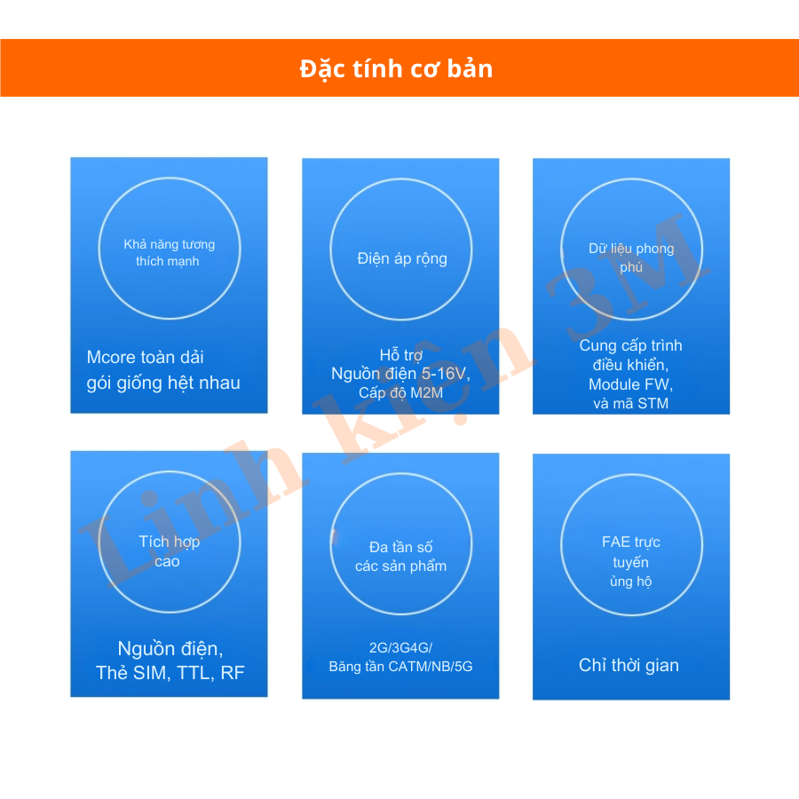 Module 4G SIMCOM A7680C 4G LTE CAT1 | Linh Kiện Điện Tử 3M