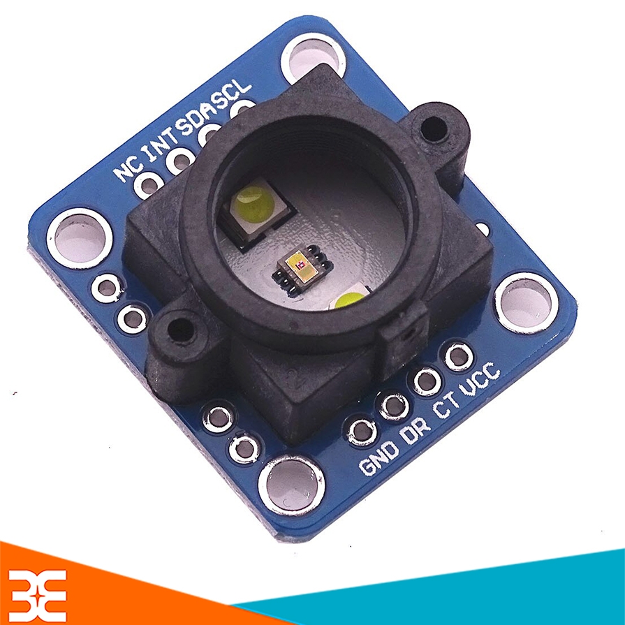 Module Cảm Biến Màu Sắc TCS34725 Giao Tiếp I2C Và UART- Linh Kiện 3M ...