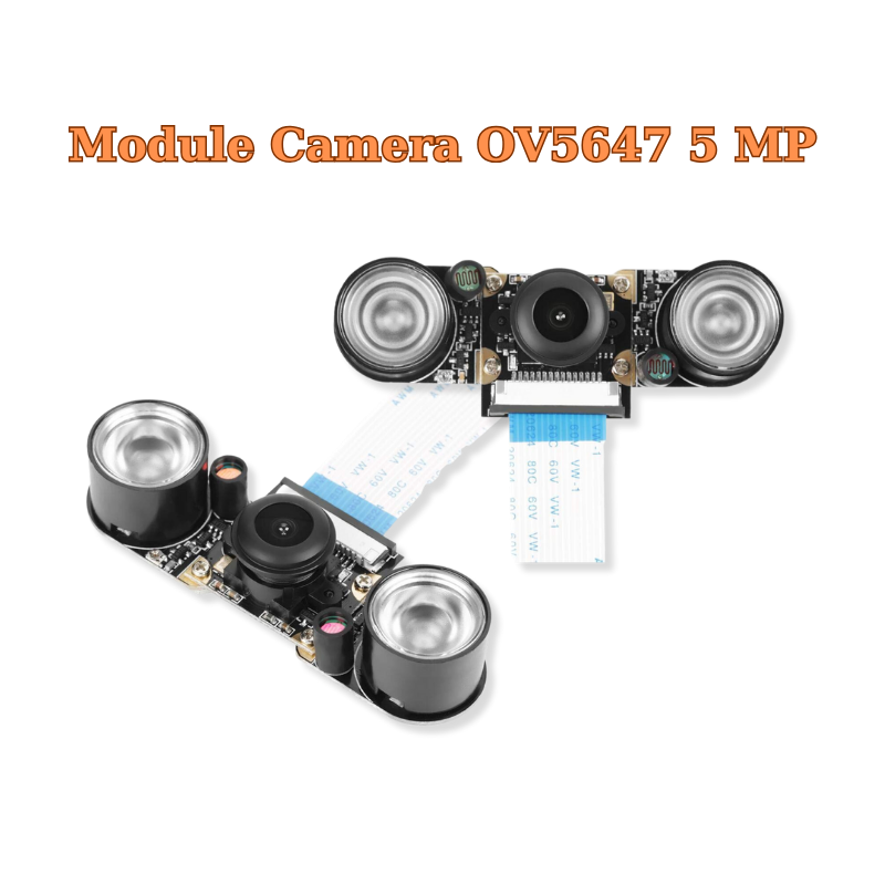 Module Camera OV5647 5 MP Raspberry Pi 70 độ | Linh Kiện Điện Tử 3M