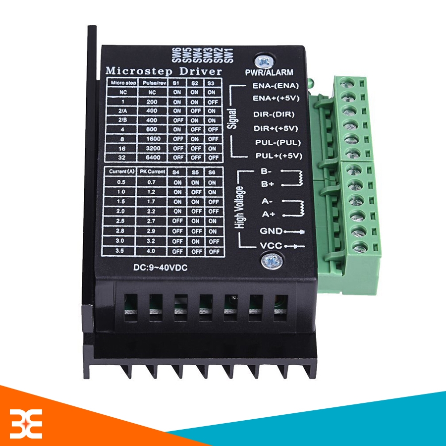 Module Điều Khiển Động Cơ Bước TB6600 4A 9V-42VDC | Linh Kiện Điện Tử 3M