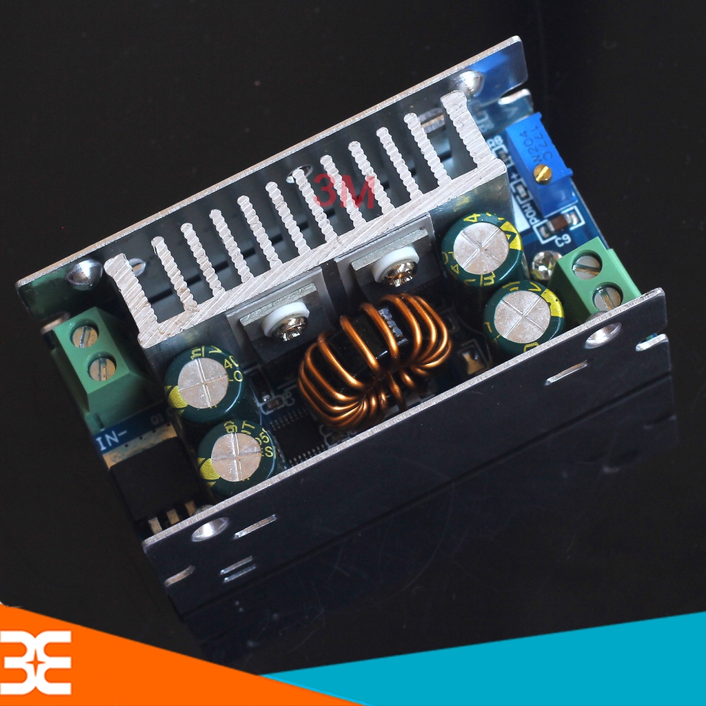 Module Buck DC-DC 15A 200W In 8-60V / Out 1V-36V 94% - Linh Kiện 3M ...