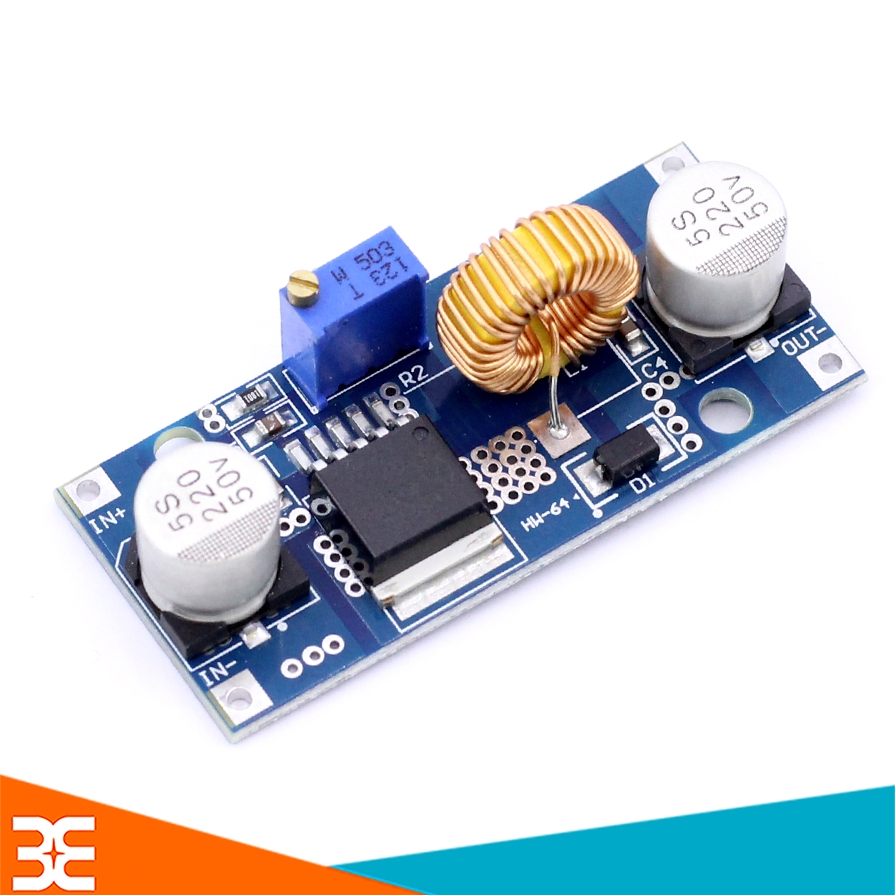 Module Buck DC-DC 5A XL4015 - Linh kiện 3M | Linh Kiện Điện Tử 3M