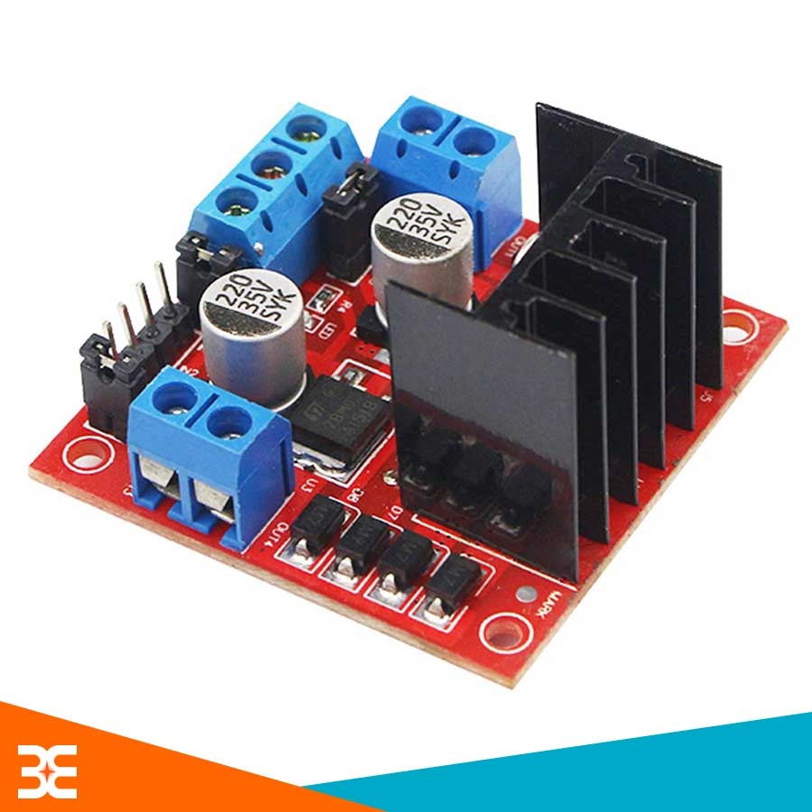 MODULE ĐIỀU KHIỂN ĐỘNG CƠ L298 giá rẻ nhất Hà Nội | Linh Kiện Điện Tử 3M