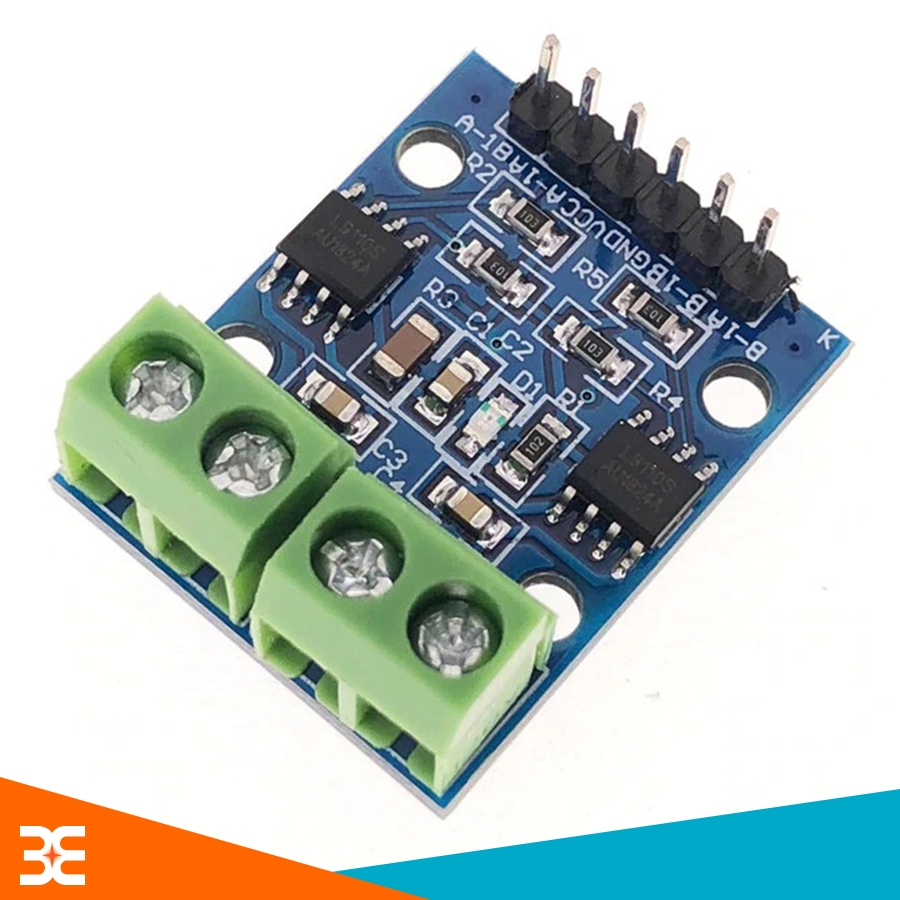 Module L9110 Mạch Cầu H-Điều Khiển Động Cơ giá rẻ nhất Hà Nội | Linh ...