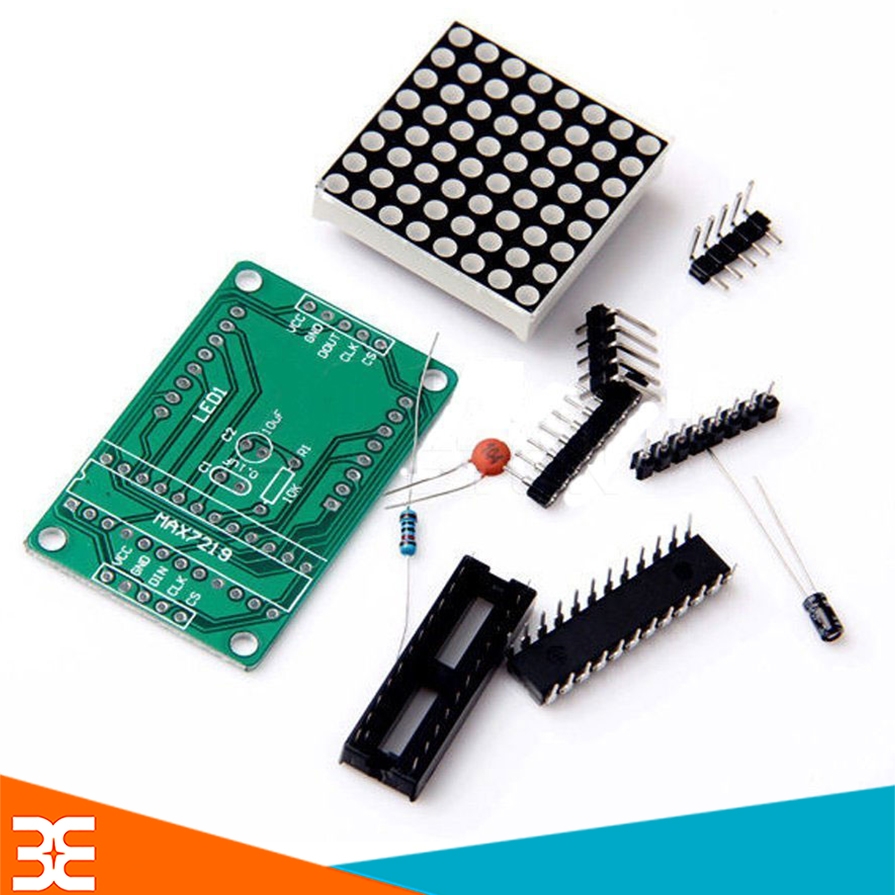 Module Led Matrix 8x8 Max7219 - Linh Kiện 3M | ChợTrờiHN.vn | Linh Kiện ...