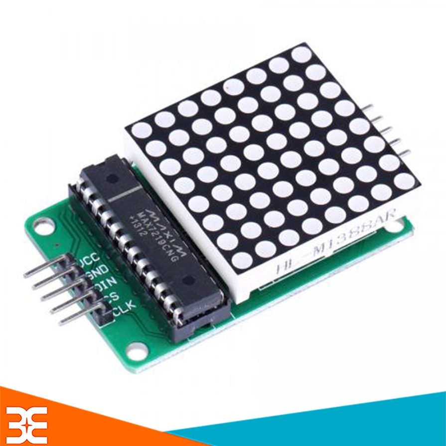 Module Led Matrix 8x8 Max7219 - Linh Kiện 3M | ChợTrờiHN.vn | Linh Kiện ...