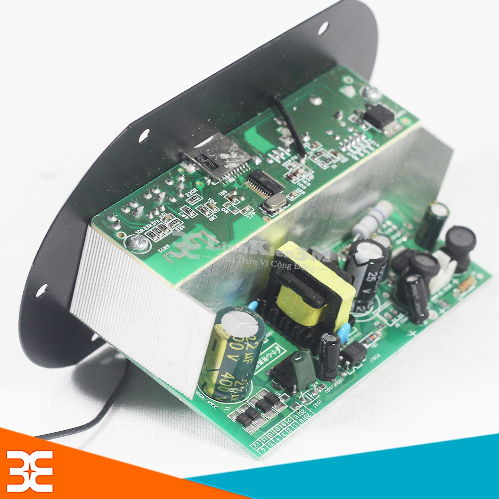 Module Loa Siêu Trầm 220VAC 12V-24VDC/Bluetooth/Loa 120W H10A | Linh Kiện Điện Tử 3M