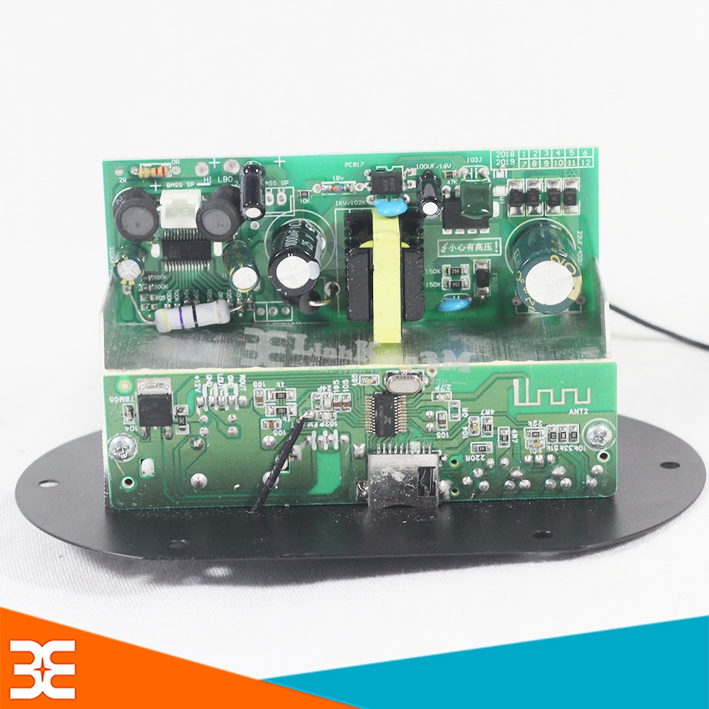 Module Loa Siêu Trầm 220VAC 12V-24VDC/Bluetooth/Loa 120W H10A | Linh Kiện Điện Tử 3M