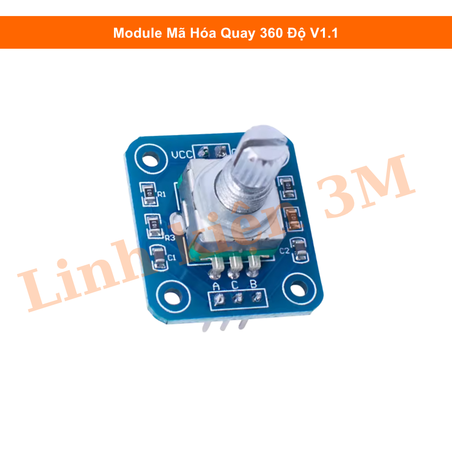 Module Mã Hóa Quay 360 Độ V1.1 | Linh Kiện Điện Tử 3M