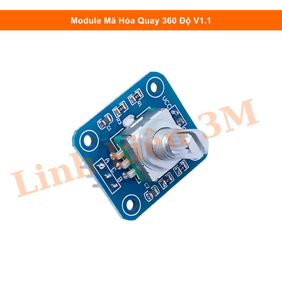 Module Mã Hóa Quay 360 Độ V1.1 | Linh Kiện Điện Tử 3M