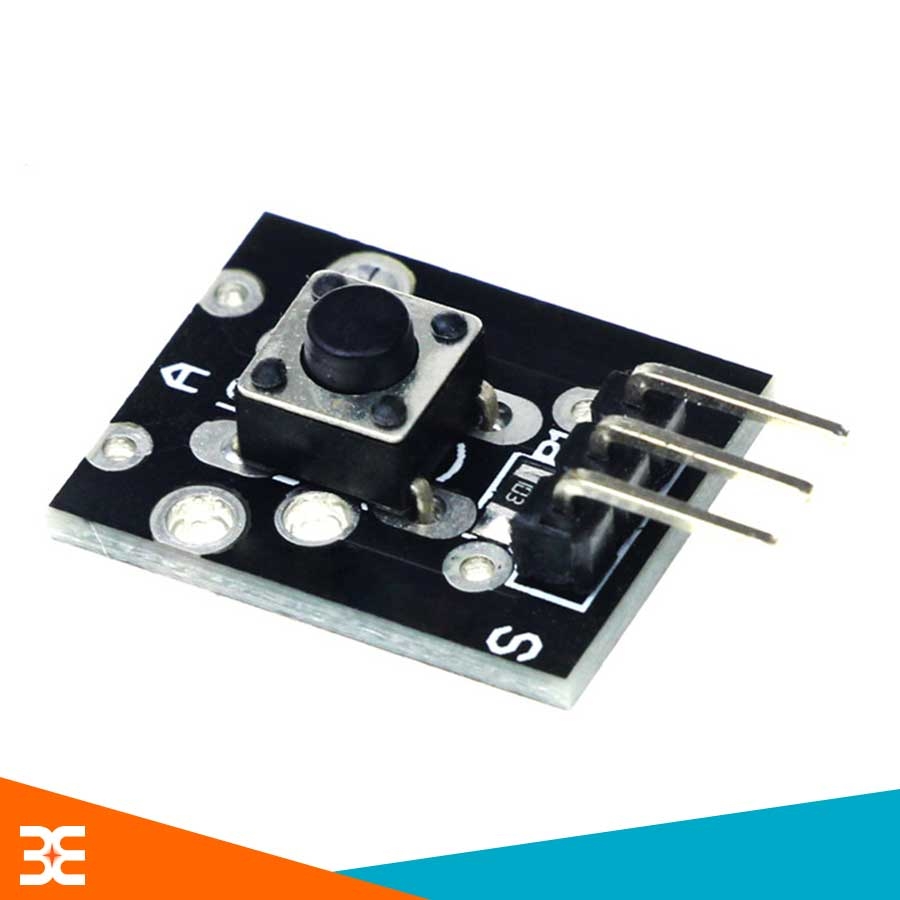 Module Nút Nhấn 4 Chân, 3 Đầu Ra- Linh Kiện 3M | Linh Kiện Điện Tử 3M