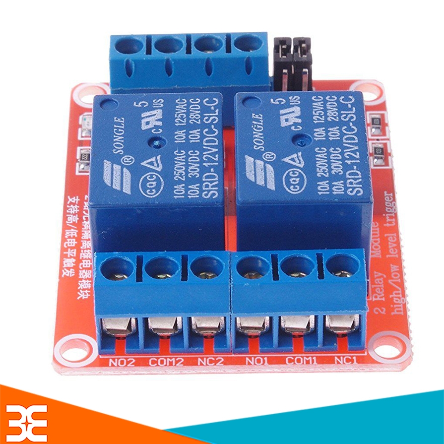 MODULE Relay 5VDC 1/2/4/8 Kênh High / Low chất lượng cao, giá tốt ...