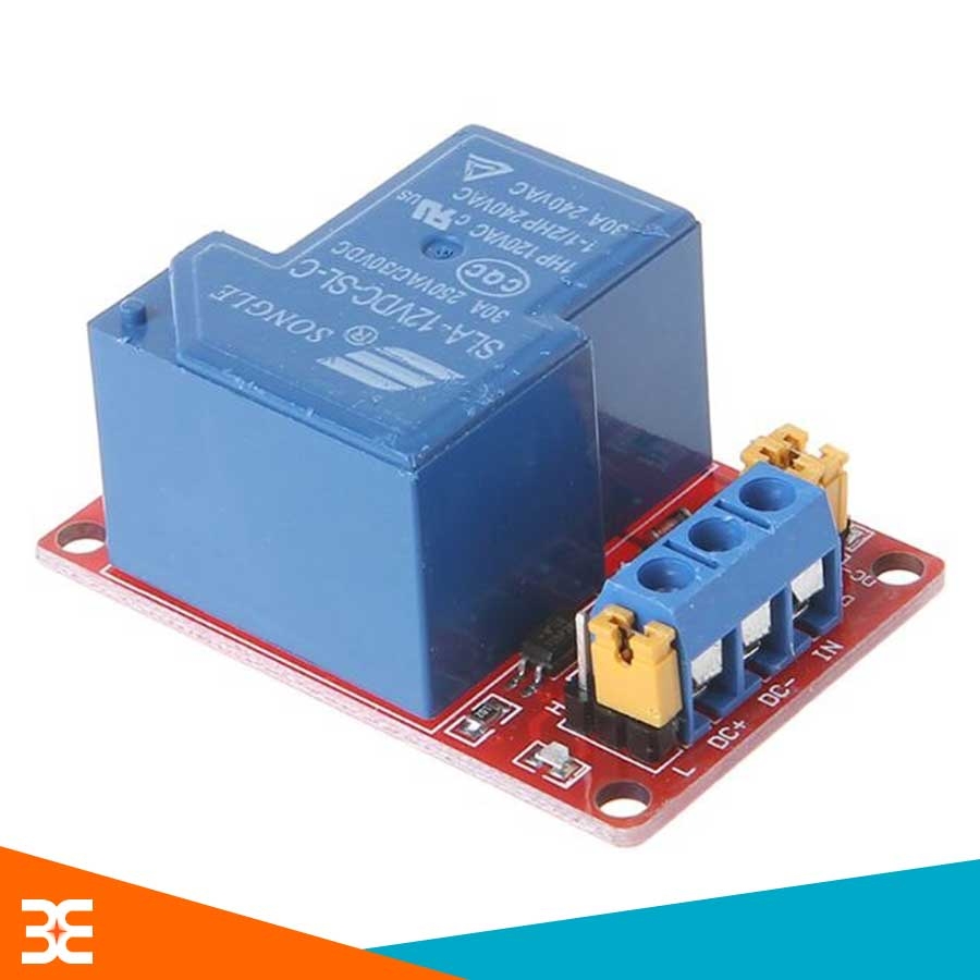 MODULE Relay 30A 250VAC High / Low 1 Kênh - 12VDC Giá Rẻ | Linh Kiện ...
