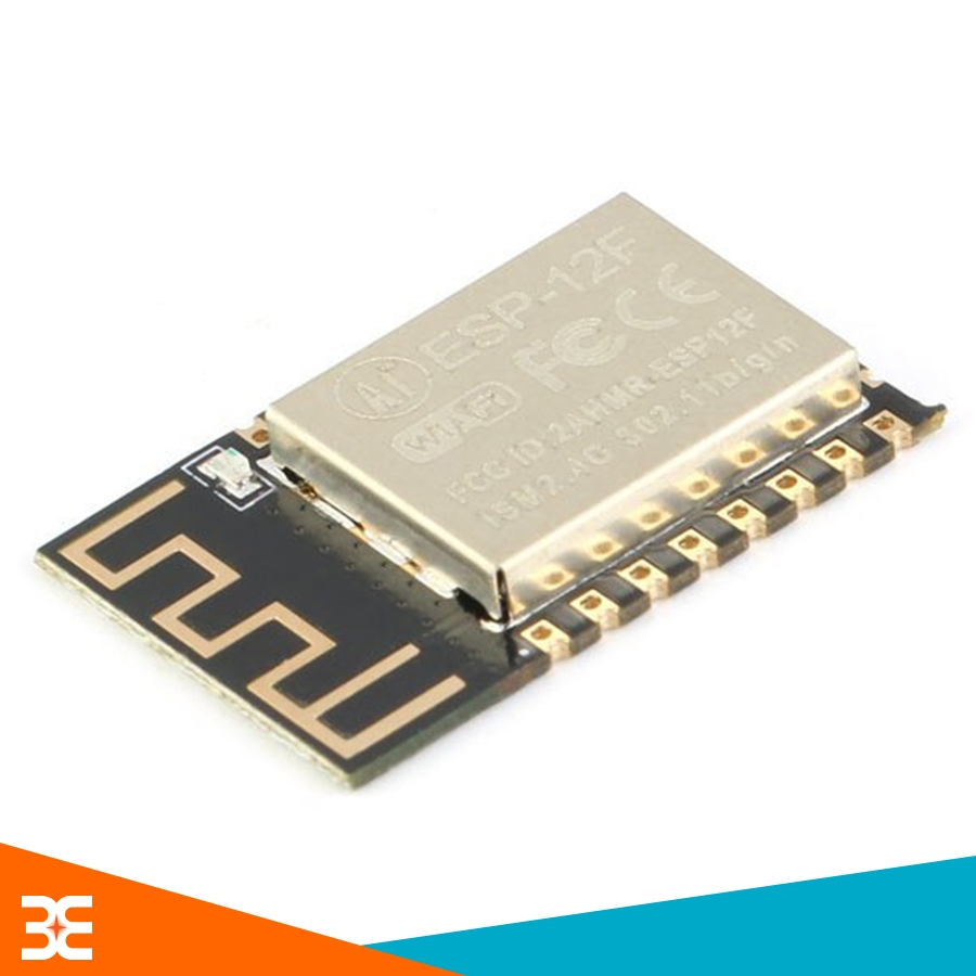 MODULE WIFI ESP8266-12F CHẤT LƯỢNG CAO | Linh Kiện Điện Tử 3M