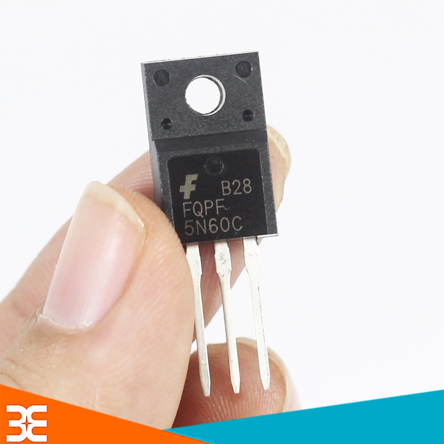 MOSFET 5N60 TO-220 5A 600V N-CH | Linh Kiện Điện Tử 3M