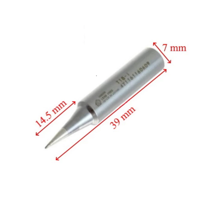 Mũi hàn Nhật HAKKO T18-I 0.2x14.5mm | Linh Kiện Điện Tử 3M
