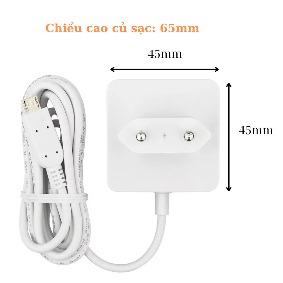 Nguồn Raspberry Pi 4 cổng Type-C 5.1V 3A | Linh Kiện Điện Tử 3M