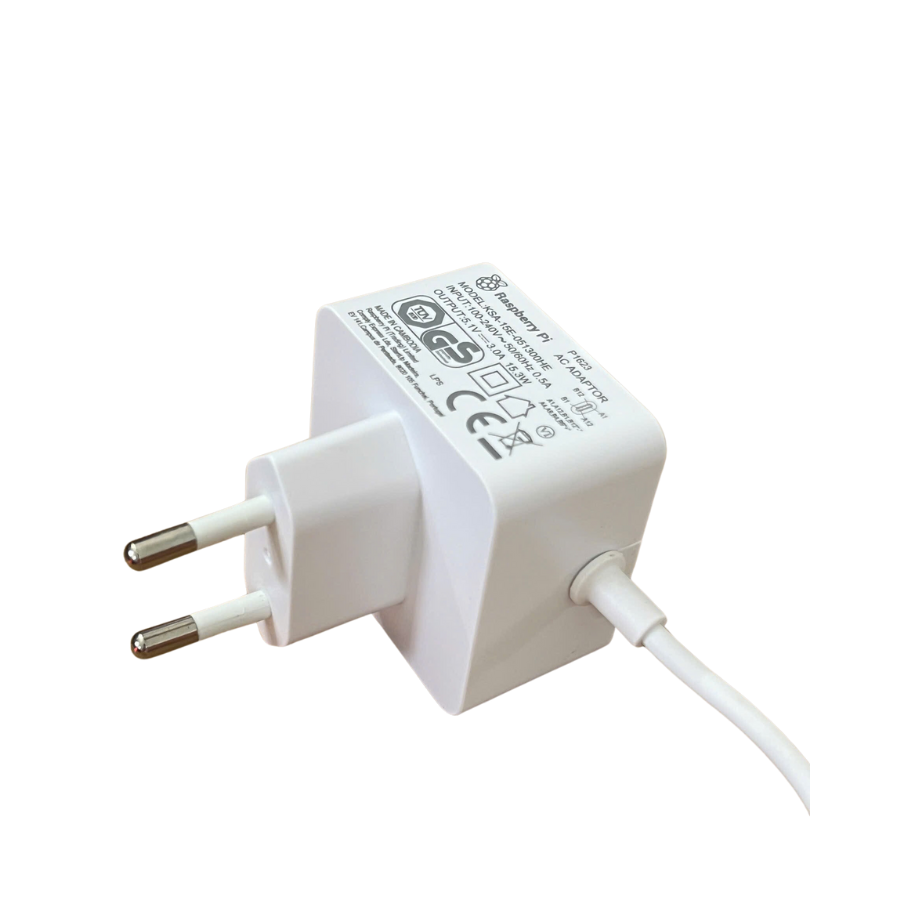 Nguồn Raspberry Pi 4 cổng Type-C 5.1V 3A | Linh Kiện Điện Tử 3M