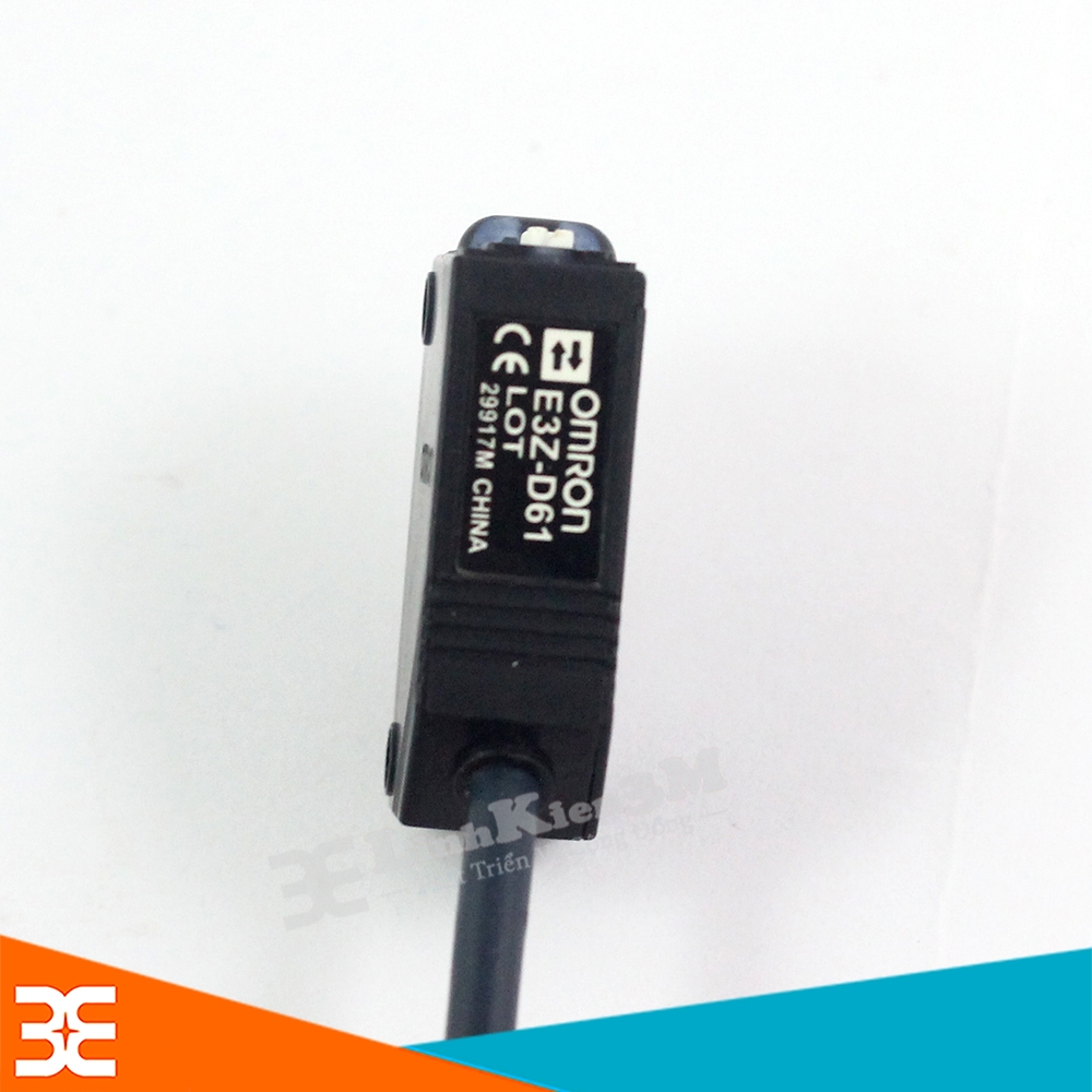 Bán Cảm Biến Quang Omron E3Z-D61 12-24VDC Chính Hãng tại Hà Nội | Linh Kiện Điện Tử 3M
