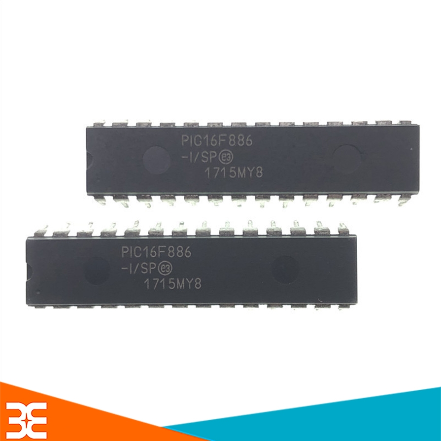 PIC16F886-I/SP DIP-28 | Linh Kiện Điện Tử 3M