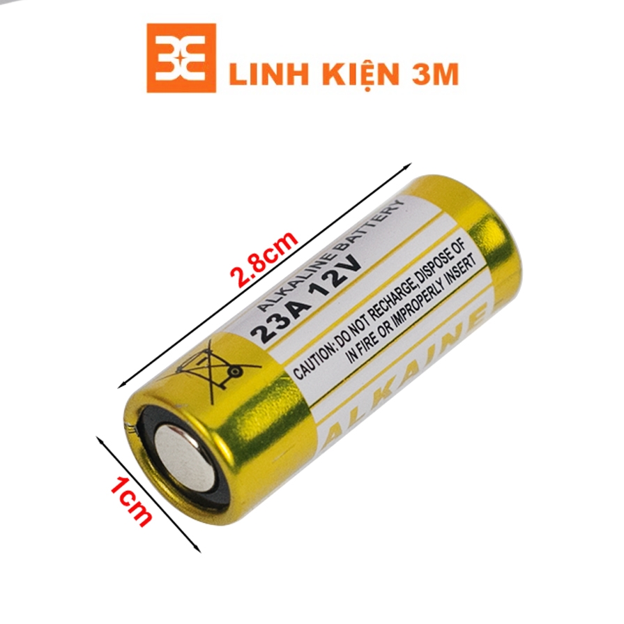 Pin 12V 23A/Pin Điều Khiển Từ Xa /Pin Chống Trộm Chất Lượng Cao | Linh ...