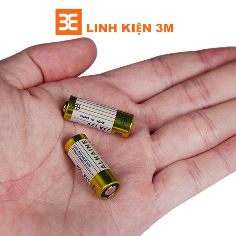 Pin 12V 23A/Pin Điều Khiển Từ Xa /Pin Chống Trộm Chất Lượng Cao | Linh ...
