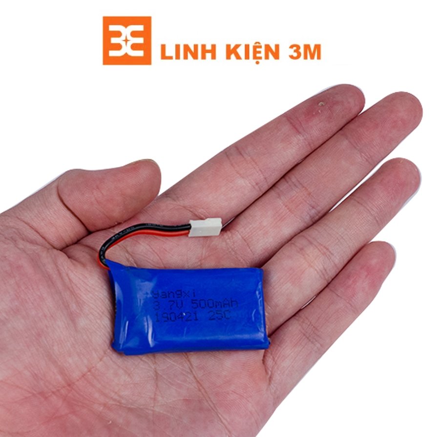Pin Lithium 3.7V cho máy bay mô hình giá cực tốt | Linh Kiện Điện Tử 3M