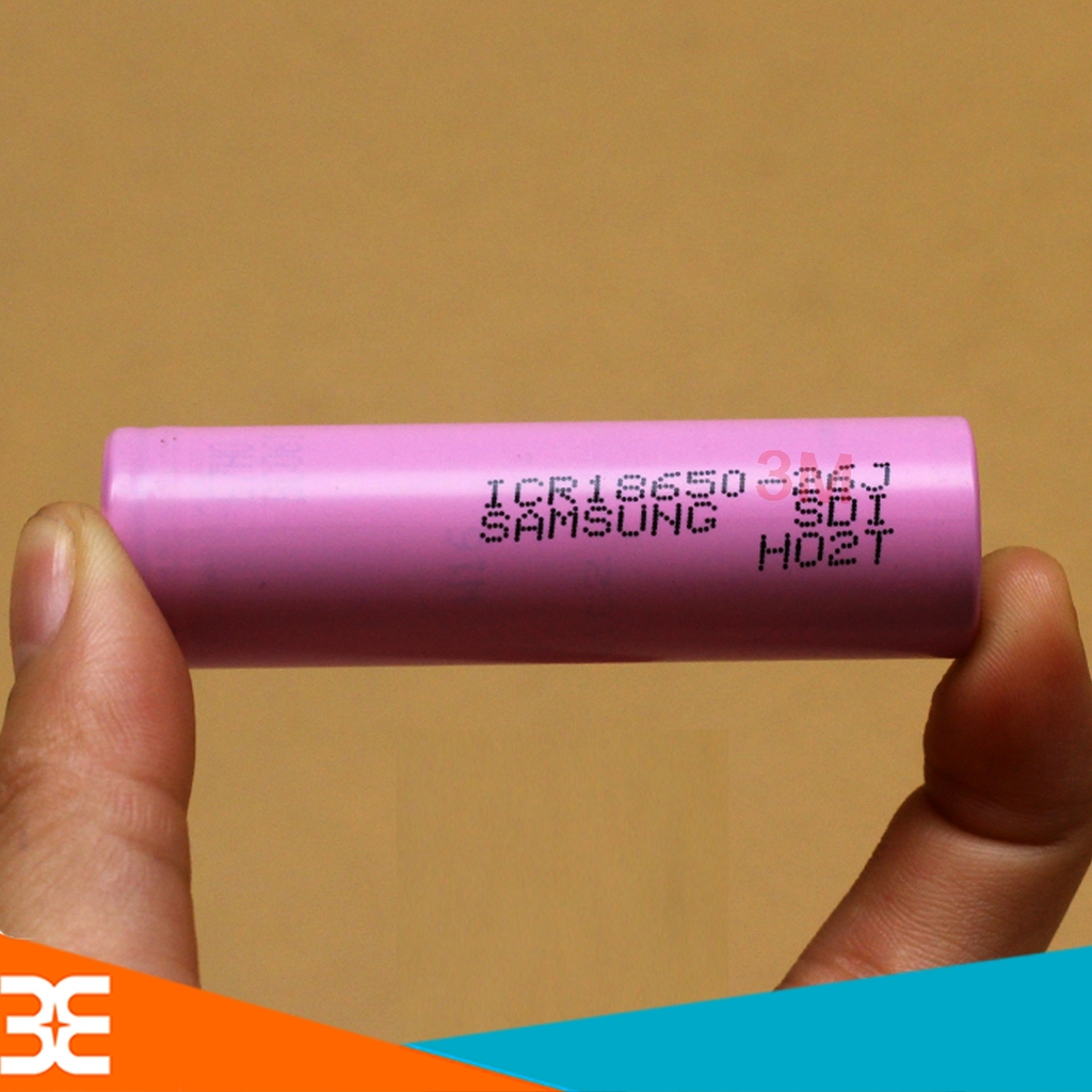 Cell Pin 18650 SamSung 3.7V Chính Hãng- Linh Kiện 3M | Linh Kiện Điện Tử 3M
