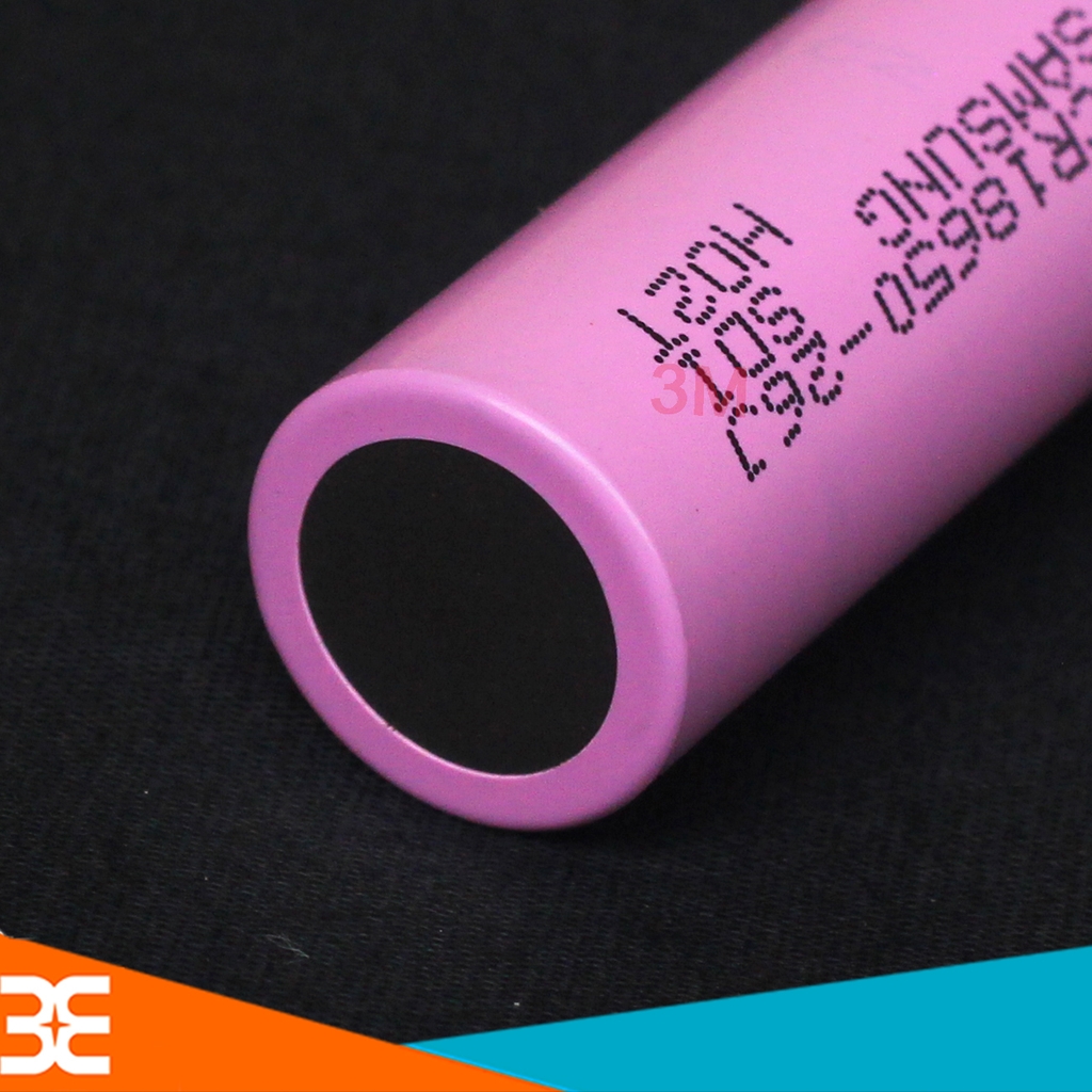 Cell Pin 18650 SamSung 3.7V Chính Hãng- Linh Kiện 3M | Linh Kiện Điện Tử 3M