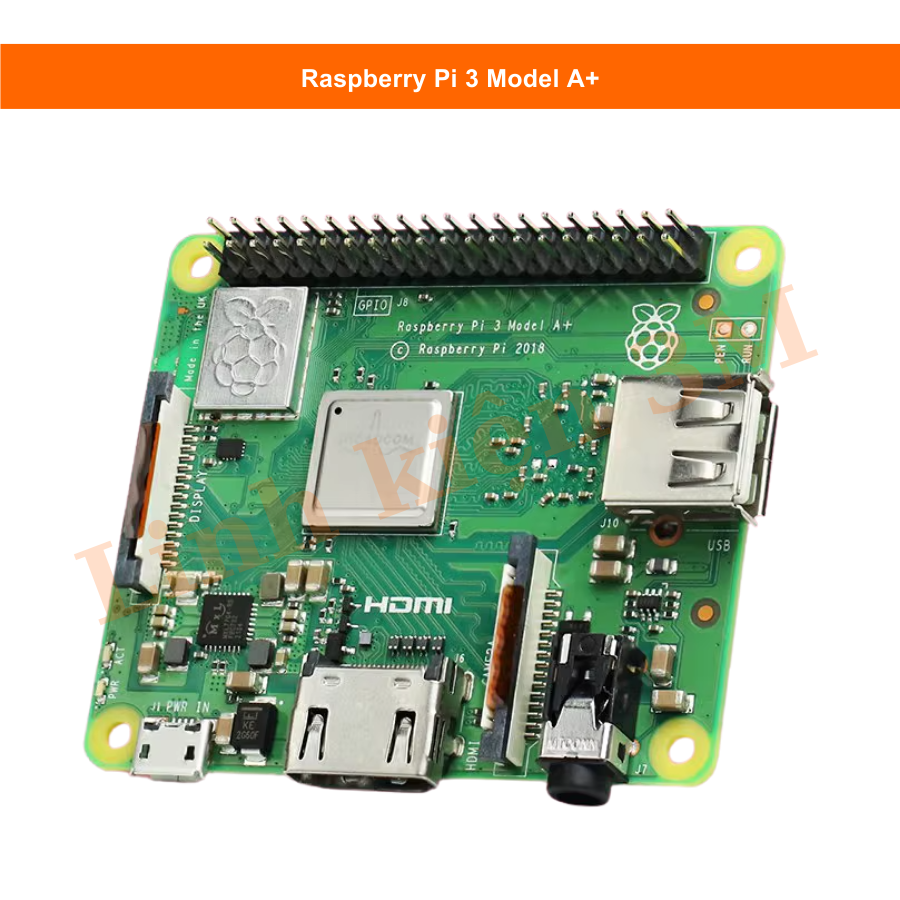Raspberry Pi 3 Model A+ chất lượng – Mini board mạnh mẽ | Linh kiện 3M ...