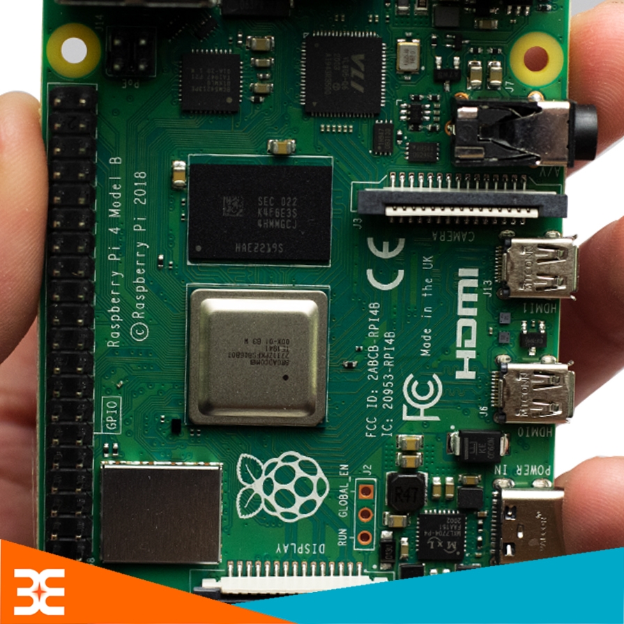 Raspberry Pi 4 Model B 2019 | Linh Kiện Điện Tử 3M