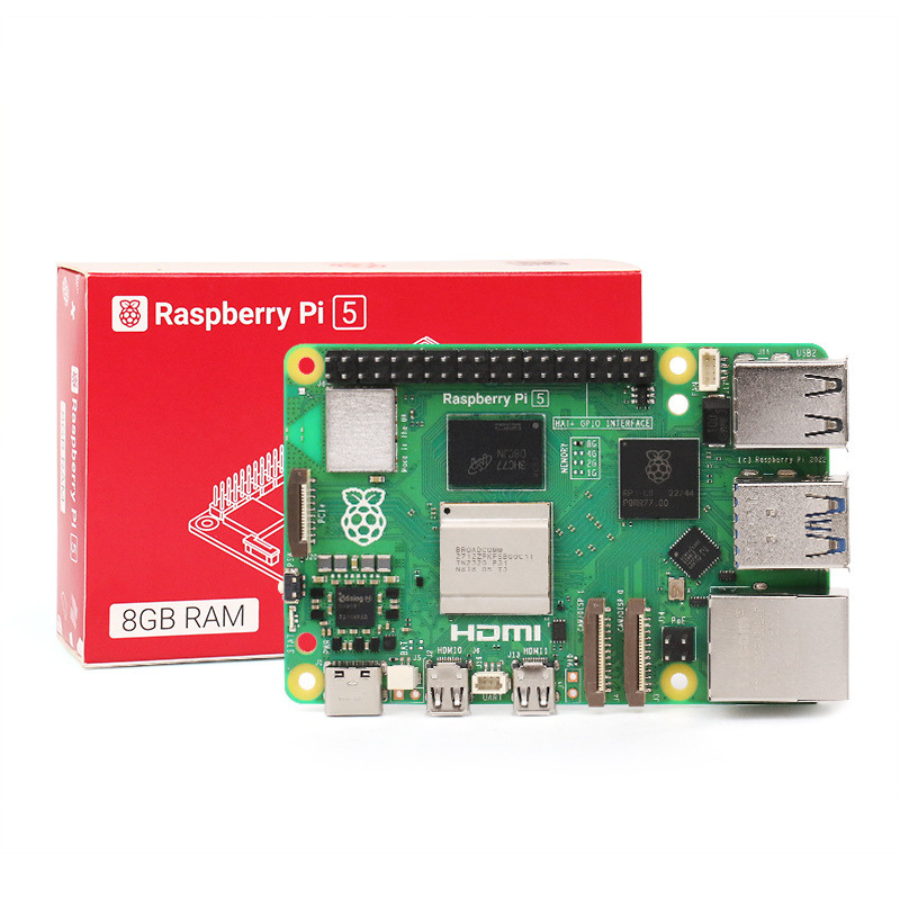 Raspberry Pi 5 RAM 4GB 8GB 5V 5A | Linh Kiện Điện Tử 3M