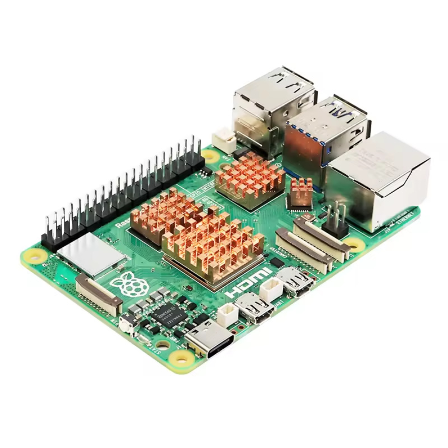 Raspberry Pi 5 RAM 4GB 8GB 5V 5A | Linh Kiện Điện Tử 3M