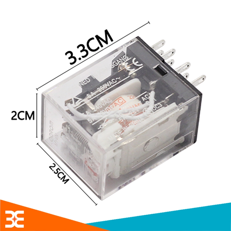 Relay Omron 12V-5A 14P Chất Lượng Cao | Linh Kiện Điện Tử 3M